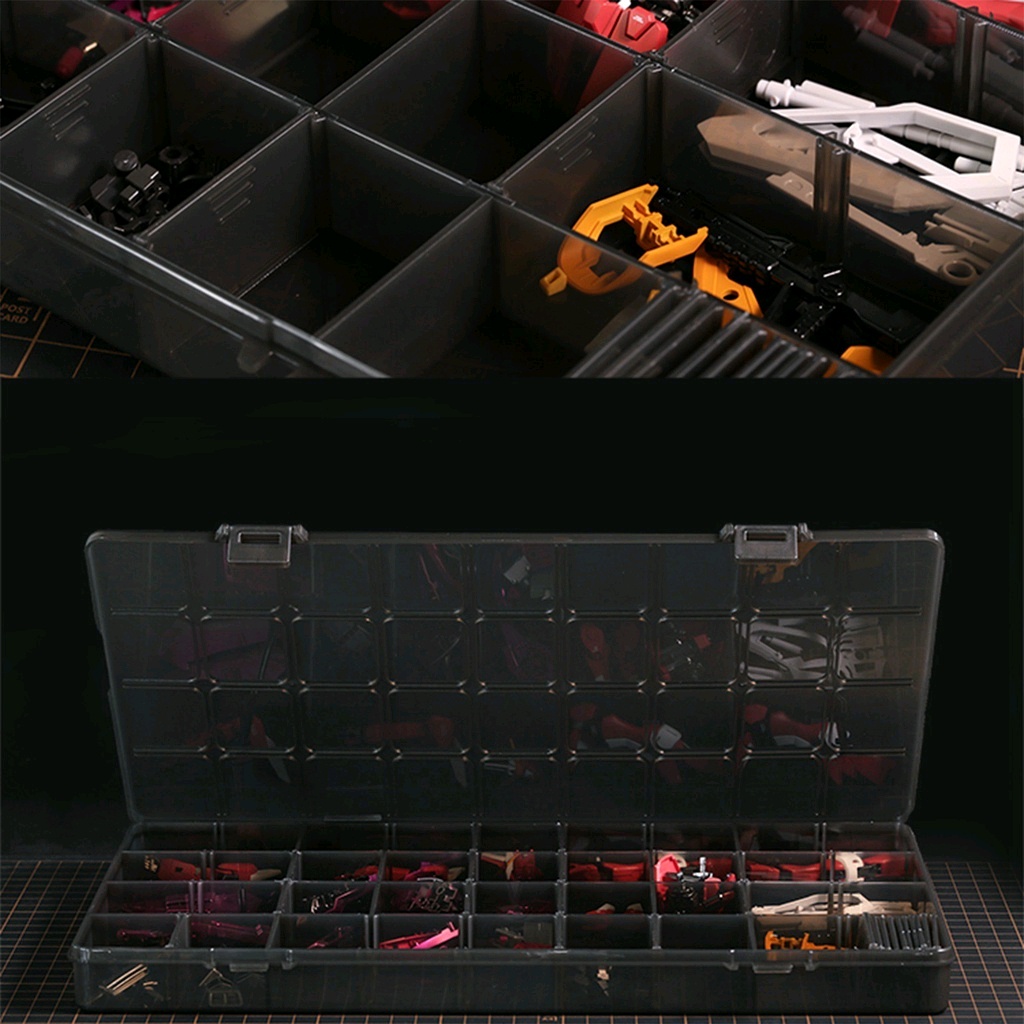 DSPIAE Hobby Tool Storage Box for Sandpaper Storage Gunpla Gundam ...
