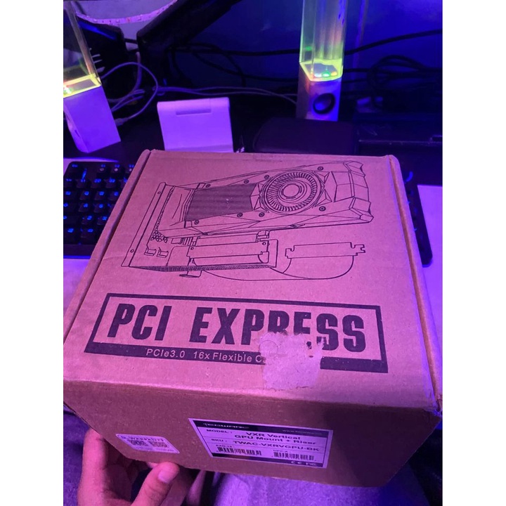 Gpu VERTICAL HOLDER PCIE 3.0 And Ordinary GPU HOLDER. | Shopee Singapore