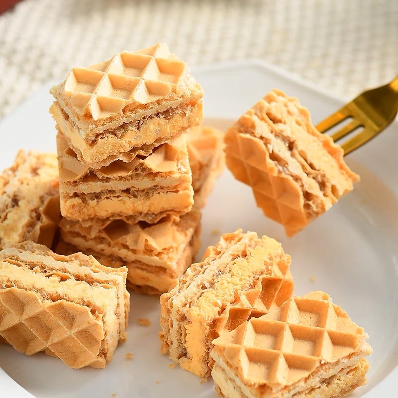 !! Influencer lava wafer Ice Cream Chocolate Original lava wafer cube ...
