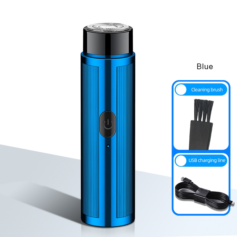 Mini Electric Shaver Portable Car Rechargeable Shaver Station Wagon ...