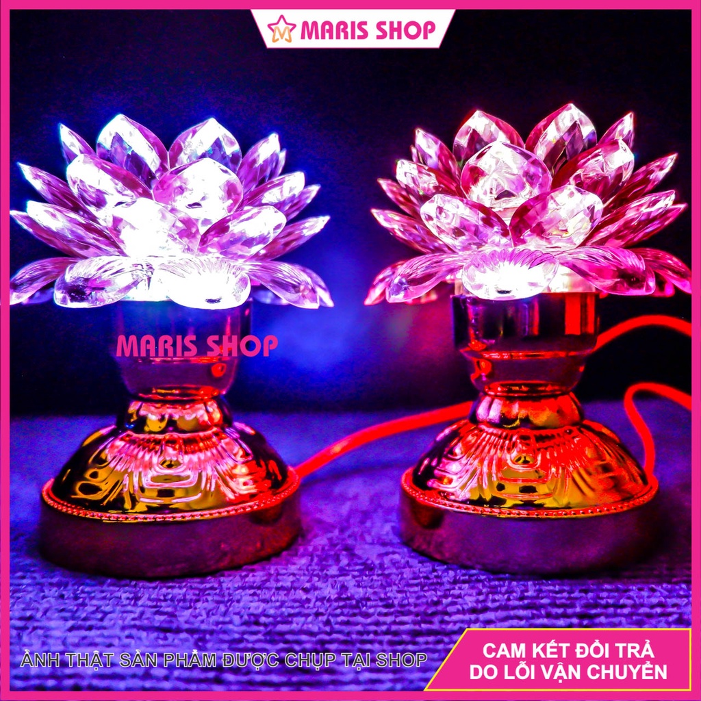 [Price For one bag] Lotus worship lamp with color-changing LED light ...
