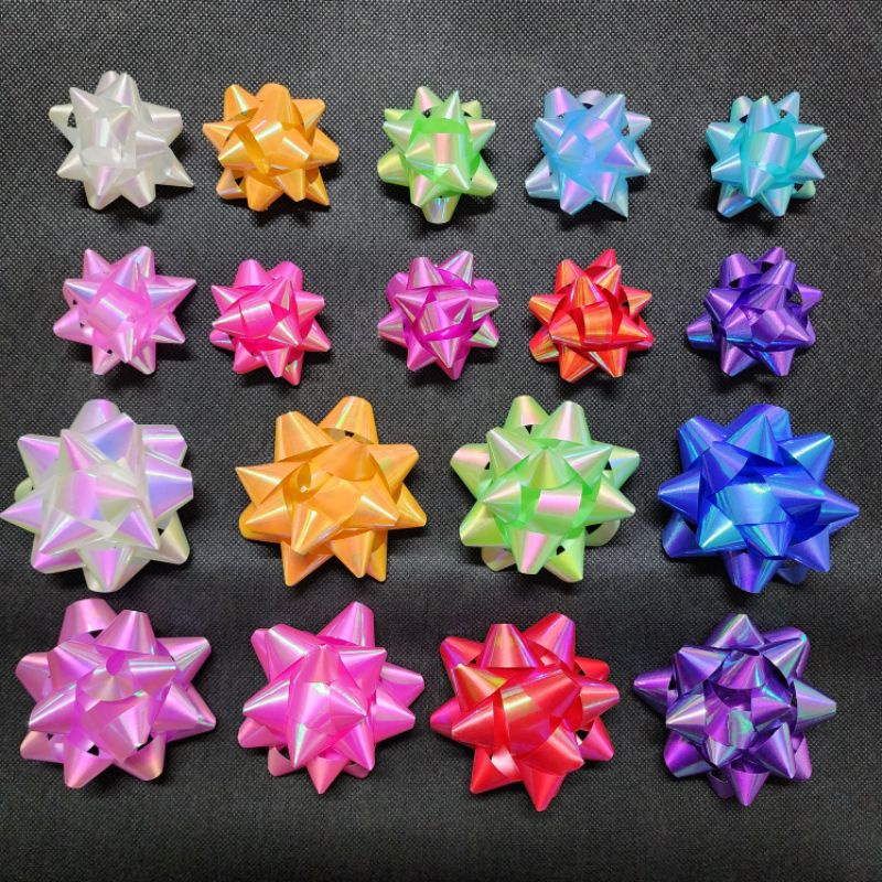 [RBN 08] Small/ Big Gift Ribbon | Bow Ribbon | Star Ribbon | Star Bow ...