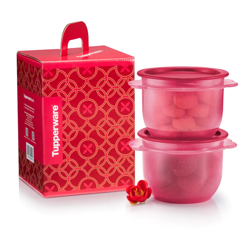 2023 Tupperware CNY Chinese New Year Cookies Gift Set | Shopee Singapore