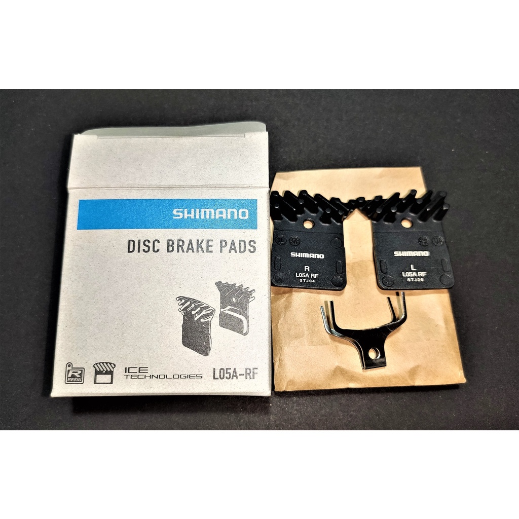 SHIMANO L05A OR L03A Resin Ice Tech Disc Brake Pads - Dura Ace Ultegra ...
