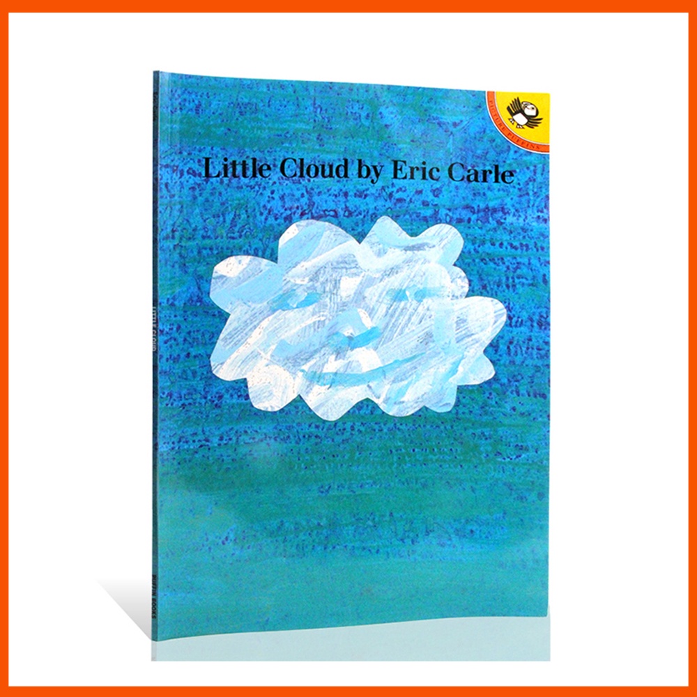 Little Cloud By Eric Carle English Story Picture Family Early ...