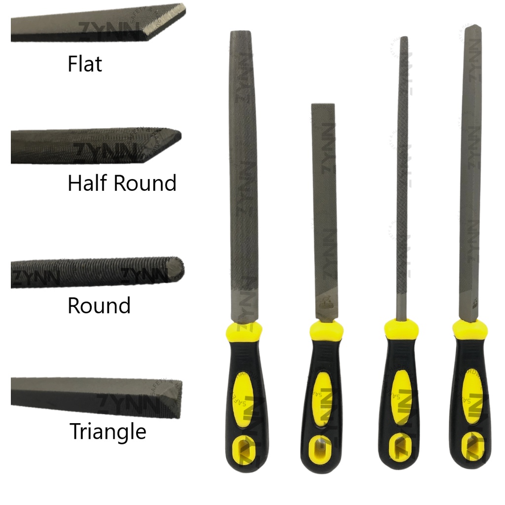 [SG STOCK] FILE Sharpening Hand Drill Carving Craft Sewing Filing ...