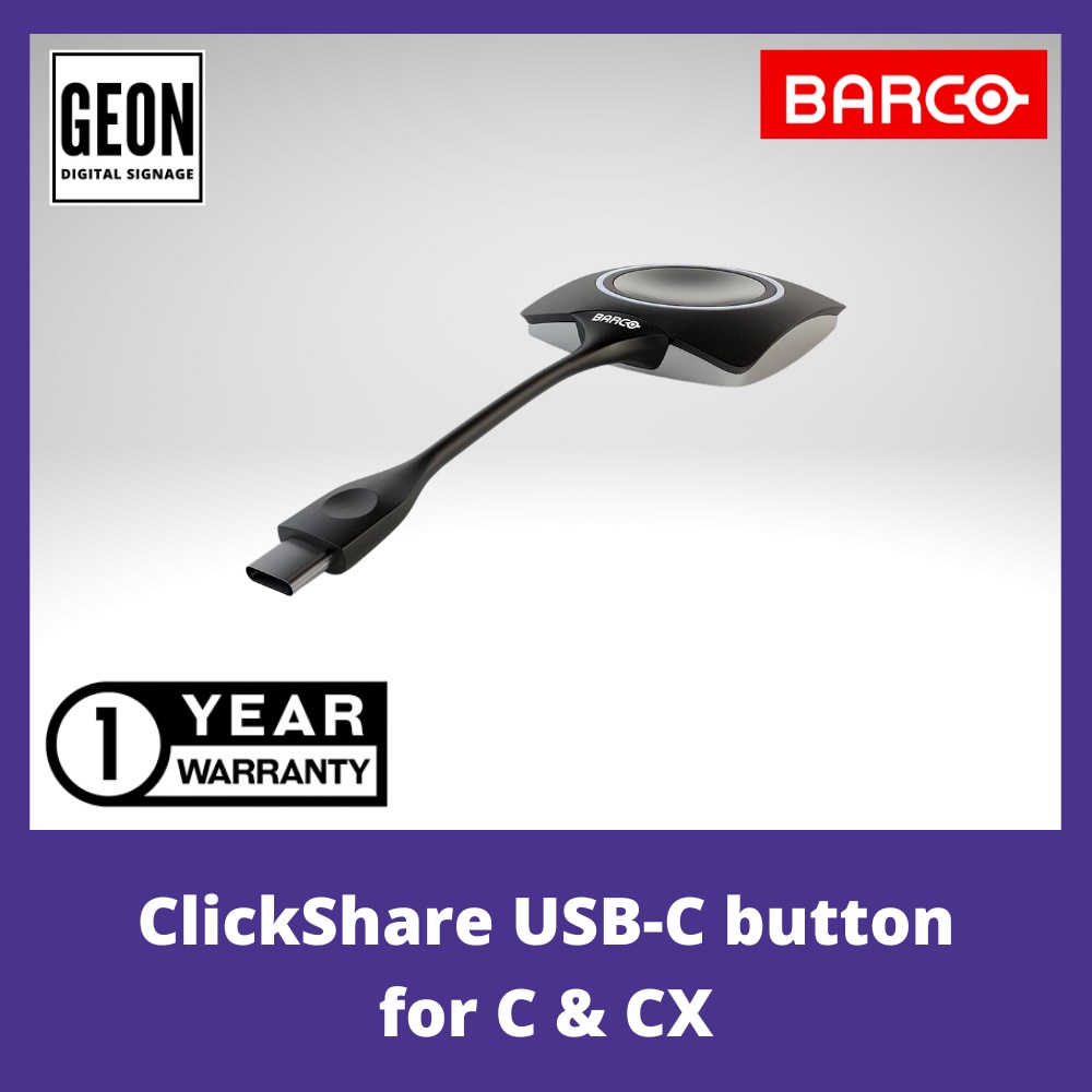 Barco ClickShare USB-C button for C & CX | Shopee Singapore