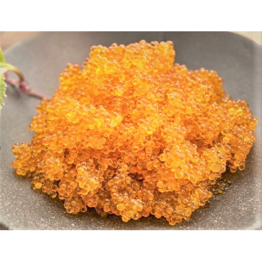 Frozen Tobikko (Seasoned Flying Fish Roe) (Halal certified) | Shopee ...