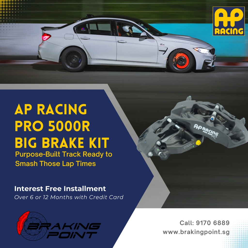 AP Racing PRO 5000R CP9660 Big Brake Kit | Shopee Singapore