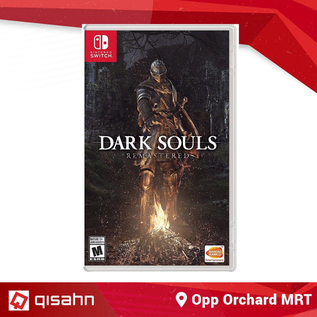 Dark Souls Remastered - Nintendo Switch | Shopee Singapore