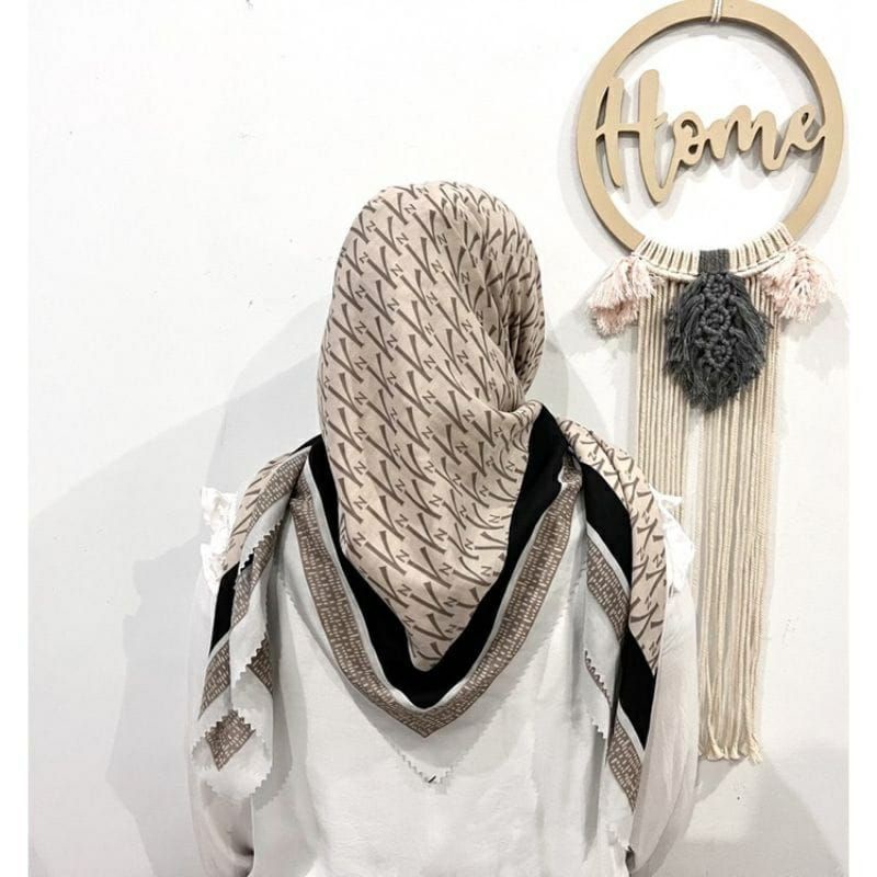 Rectangular HIJAB MOTIF/ Quadrilateral HIJAB/ Quadrilateral HIJAB ...
