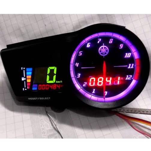 Sticker/sticker SPEEDOMETER R15 V2 | Shopee Singapore