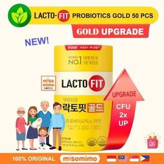 ️READY ️ LACTOFIT Probiotic Gold 50 pcs for All Ages Lacto Fit Korea ...