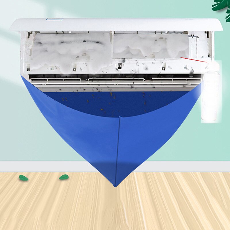 POSSBAY Polyamide Fiber Air Conditioner Cleaning Cover, Air Conditioner ...