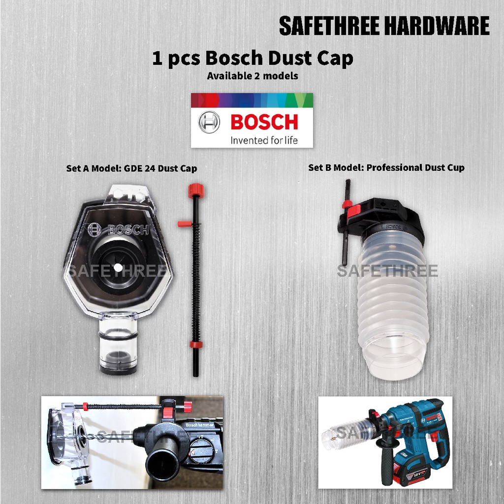 Bosch Professional Dust Cup / GDE24 GDE 24 Dust Cap Collector Cover For ...