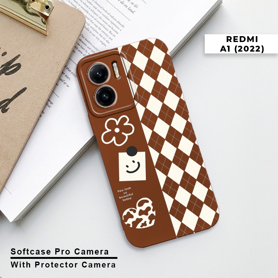 REDMI A1 2022 Case Hp REDMI A1 2022 Case PROCAMERA Gudang Casing [CUTE ...