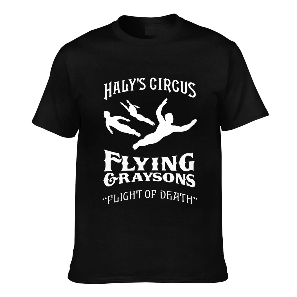 Good Sale Flying Grayson Nightwing Haly'S Circus Flight Of Death Men T ...