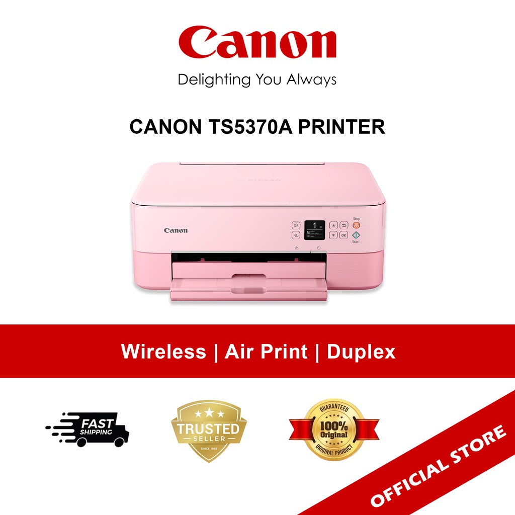 Canon PIXMA TS5370a Multi Function Inkjet Printer | Shopee Singapore