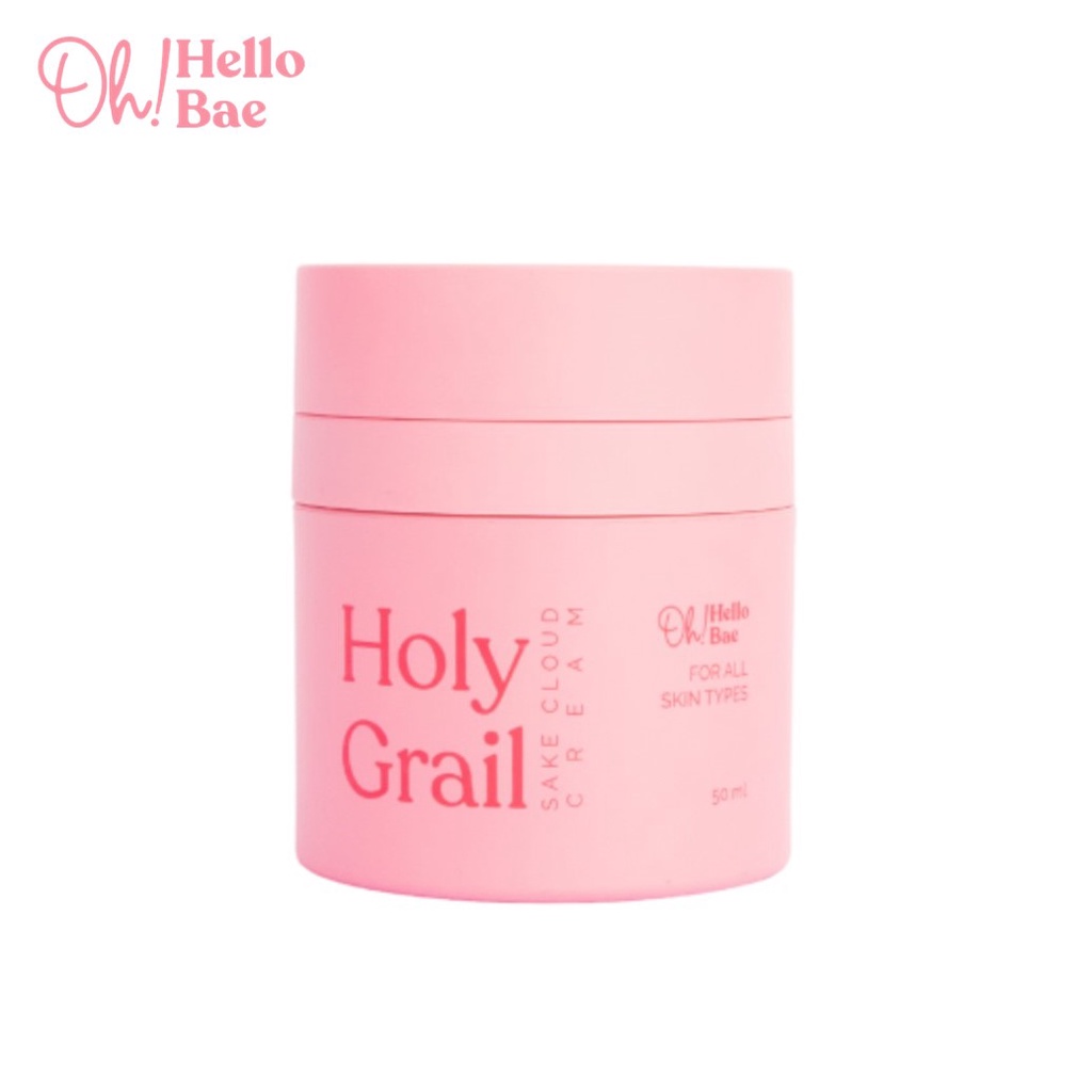 Oh Hello Bae Holy Grail Sake Cloud Cream Lightweight Moisturiser 50ml ...