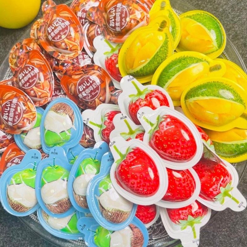 Taiwan Shangqing Comprehensive 3D Shaped Gummy/3D Durian Gummy/3D Extra ...