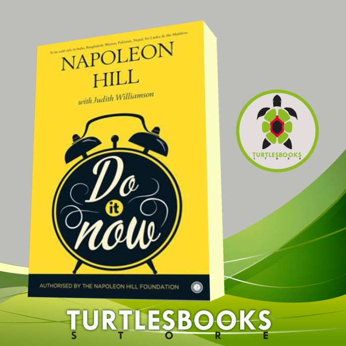 Do It Now! Hill, Napoleon, Williamson, Judith (Book) | Shopee Singapore