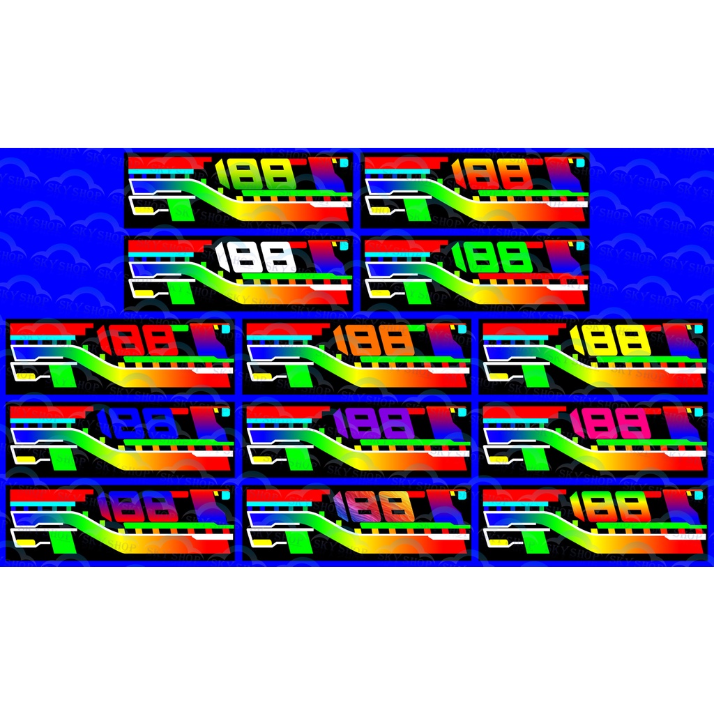 Yamaha R15 V3 MT15 METER Inner Sticker (IN METER) | Shopee Singapore