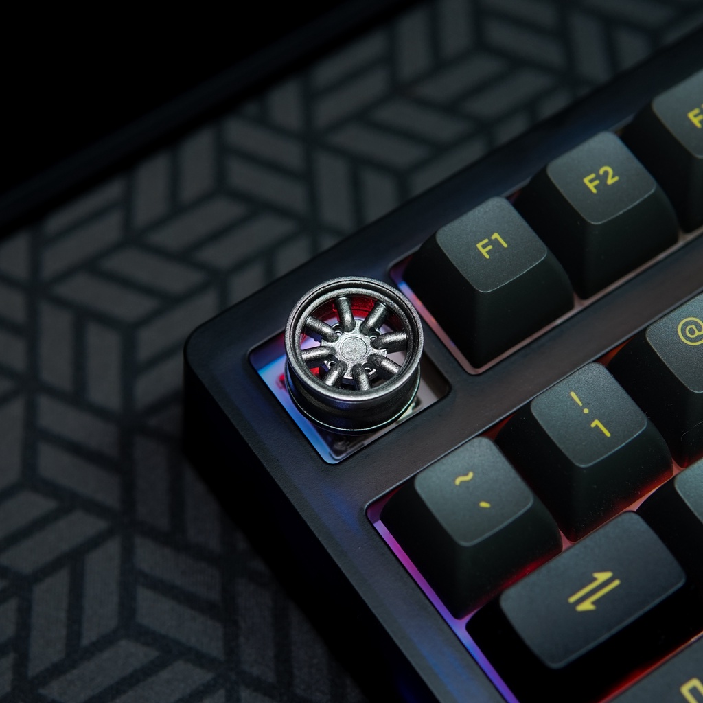 Watanabe wheels artisan keycaps Mechanical keyboard 3d printed | Shopee ...