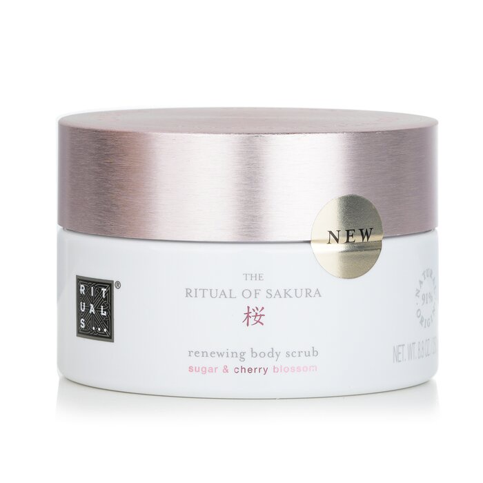 Rituals The Ritual Of Sakura Renewing Body Scrub 250g | Shopee Singapore