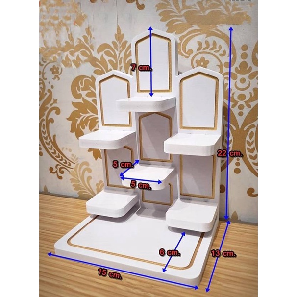 A Thailand White Phnom Penh Shelf Small Altar Table Amulet Table Buddha ...