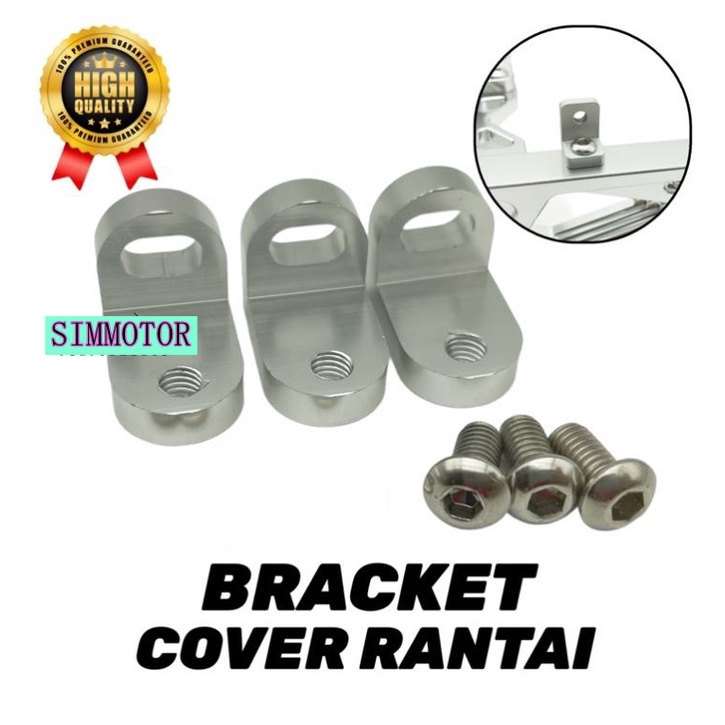 Bracket Chain Cover Swing Arm Alloy Cnc Rantai y15zr Lc135 Rs150 Vf3i ...