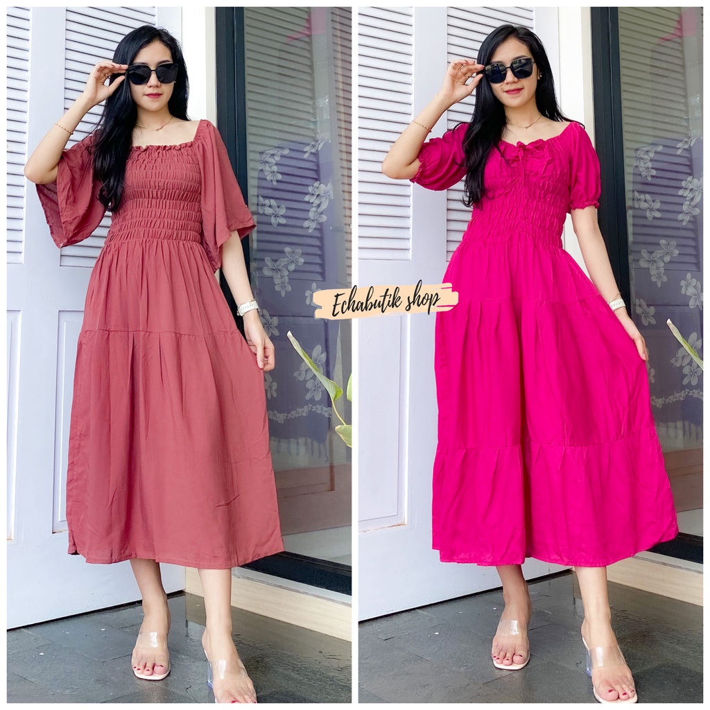 Alexandra Polos Bali Dress | Shopee Singapore