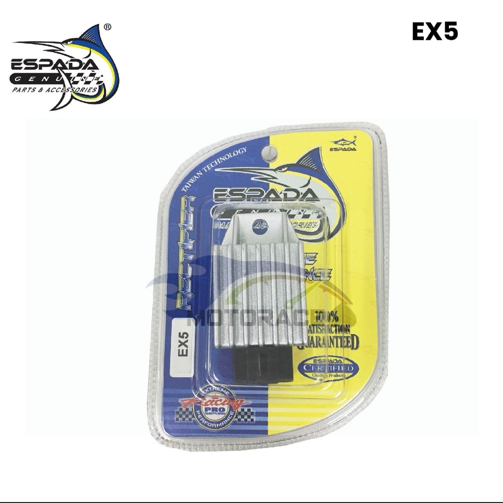 ESPADA STADARD RECTIFIER EX5 / RS150 / CLASS 1 / WAVE110 / WAVE125 ...