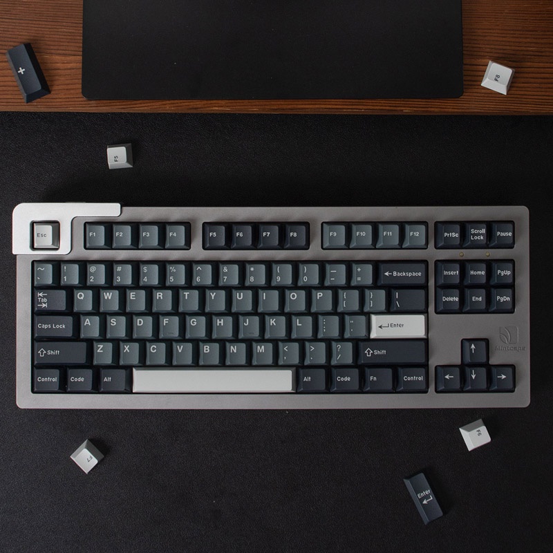 173 Keys GMK Apollo DOUBLE SHOT Cherry Profile Keycap For GMMK Pro 68 ...