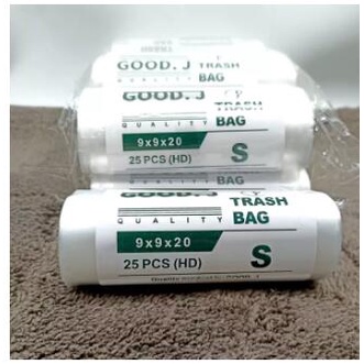 10ROLL - High Quality Trash bag Garbage bag Black (Small/Medium/Large ...