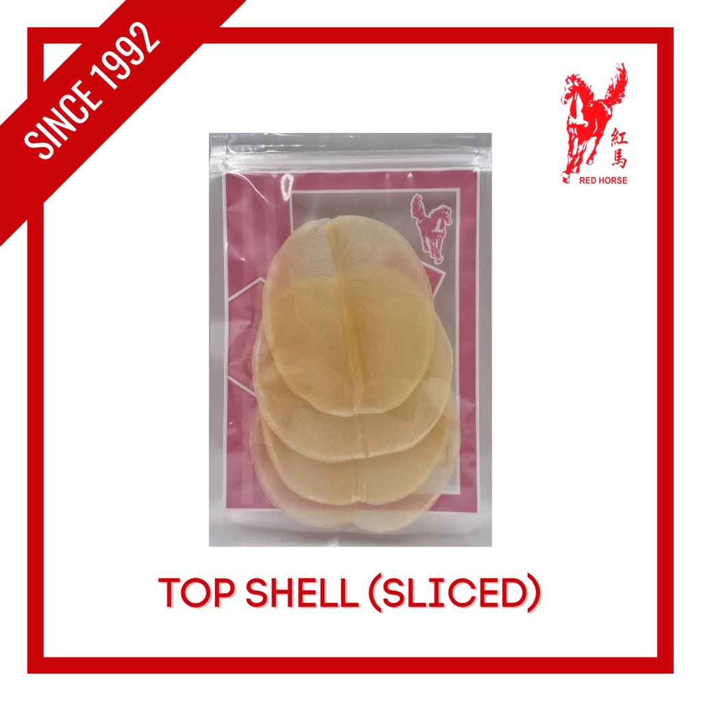 Top Shell Slice 100g Healthy Dried Seafood | Shopee Singapore