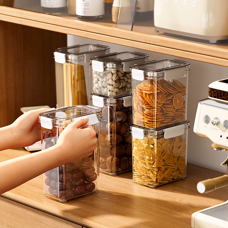 Art Living Large Capacity 2.4L Airtight Food Storage Container Dry Food ...