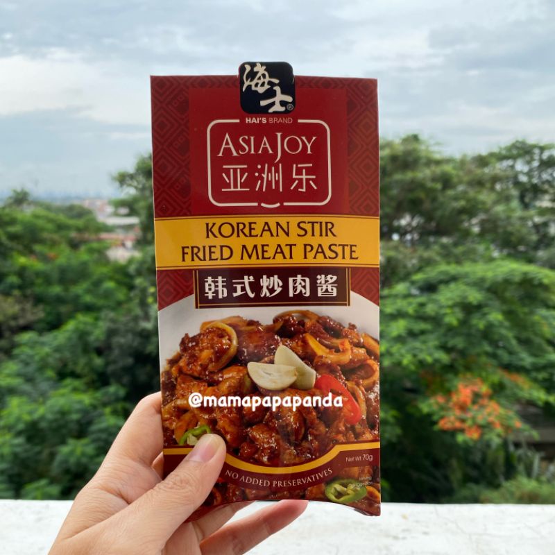 Asia Joy Paste Halal (Japanese Curry, Fried Hokkien, Korean Stir ...