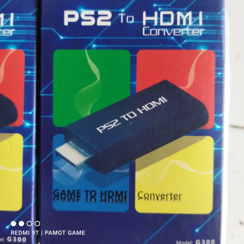 Ps2 to hdmi Converter (AV TO HDMI INPUT LED TV) | Shopee Singapore