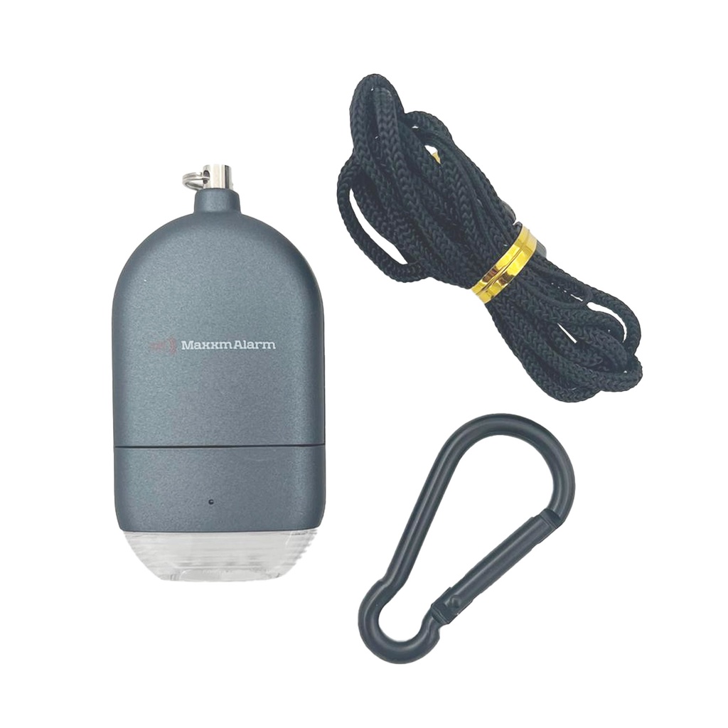 iMax Alarm/Maxxm illume SOS Alert Portable Personal Security Alarm ...