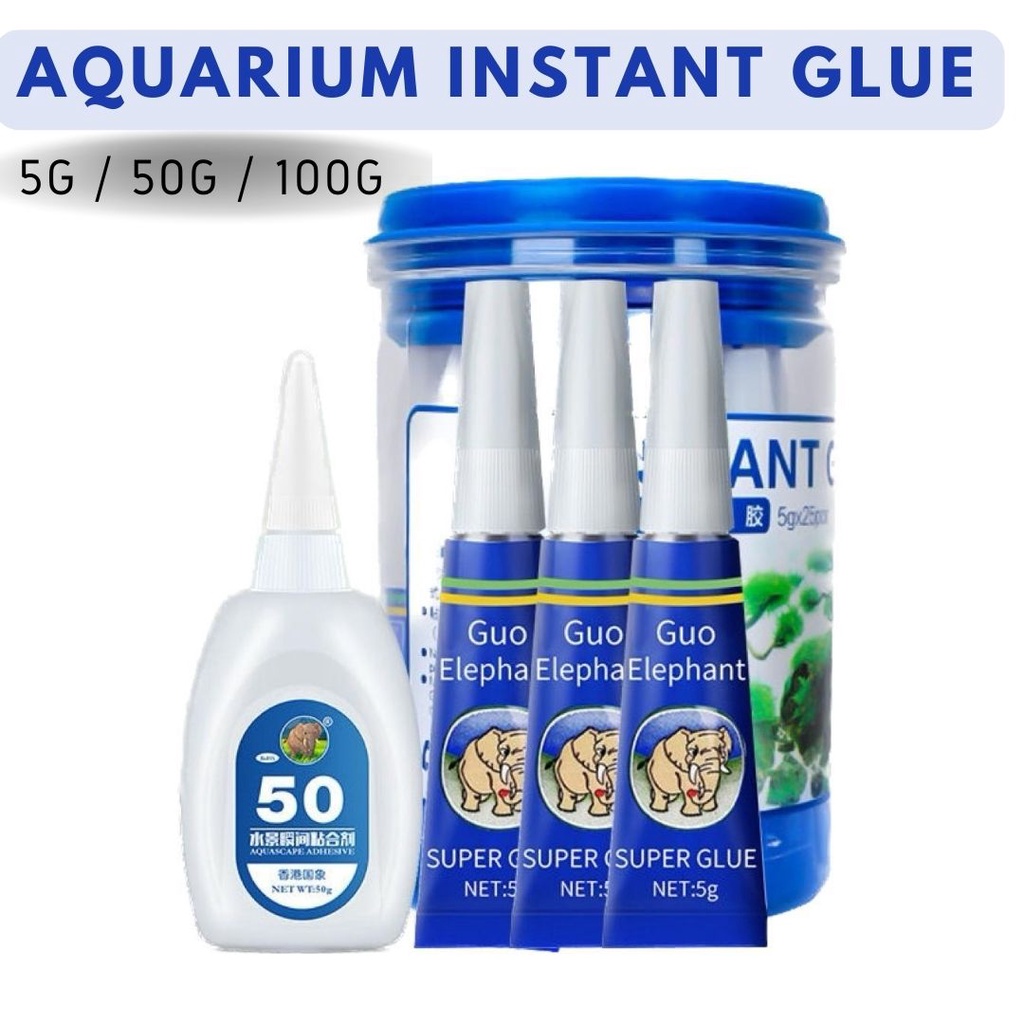 Aquatic Plant Instant Glue Gel Special Formula Underwater Glue Super ...