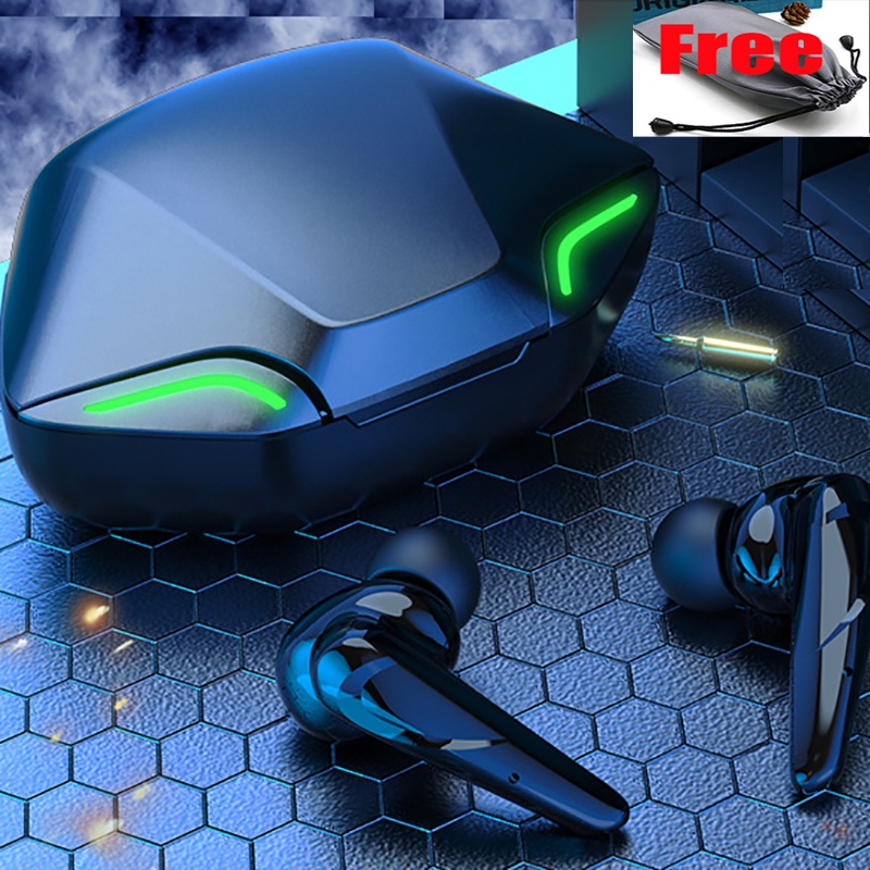 TWS Bluetooth Earphone Wireless Sports Headphone Earbuds G11 Earphone ...