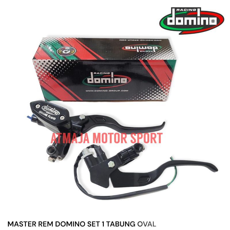 DOMINO Brake Master Oval Tube RCB Model Complete with 1 Tube Brake ...