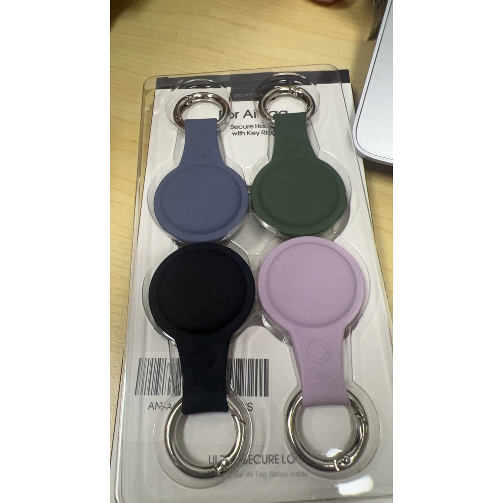 Anvers Premium Leather Airtag Case Holder | Airtag Keychain Cover ...