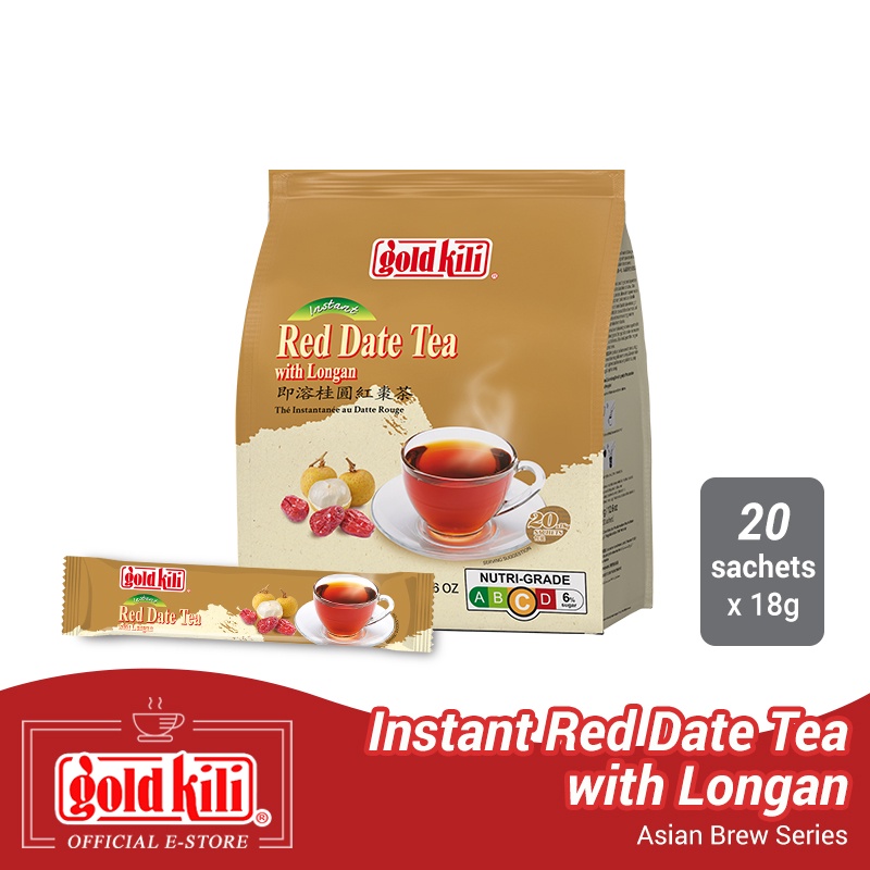 Gold Kili Instant Red Date Tea with Longan Honey | Shopee Singapore