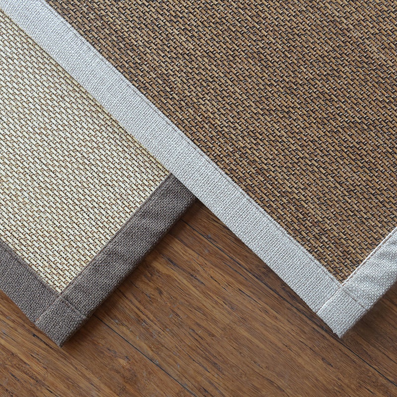 Japanese Style Bamboo Woven Tatami Floor Mat Living Room Bedroom Carpet ...