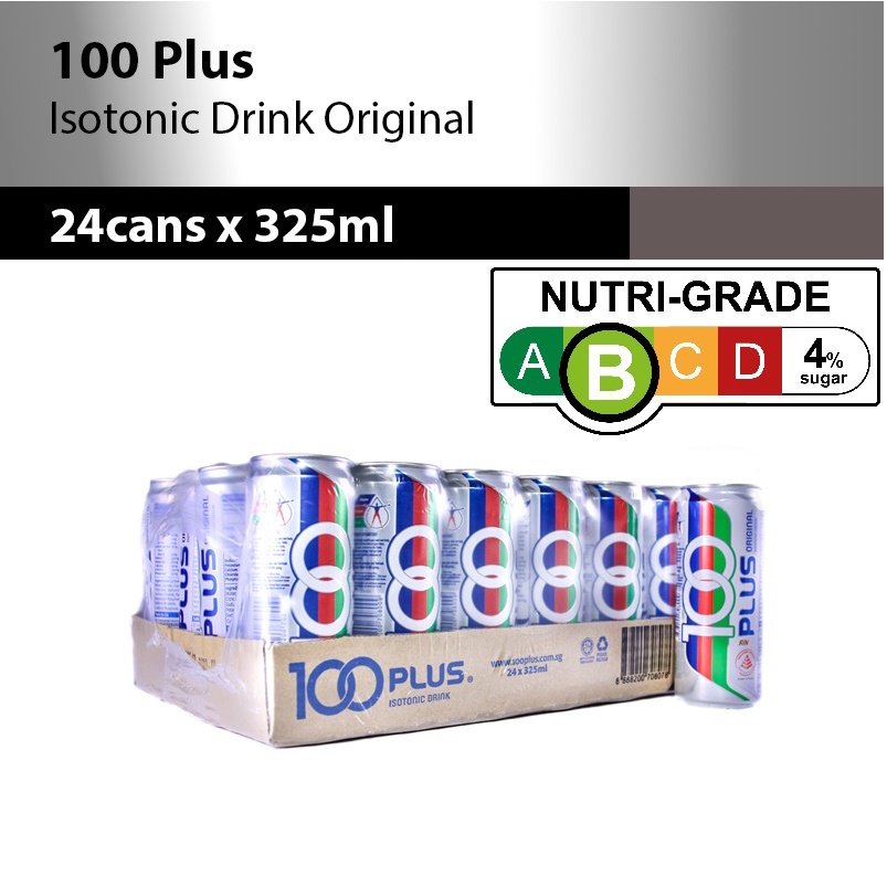 100 Plus Original 24 cans x 325ml | Shopee Singapore