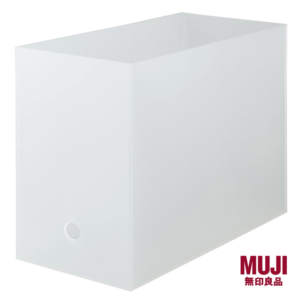 MUJI PP File Box Wide | Shopee Singapore