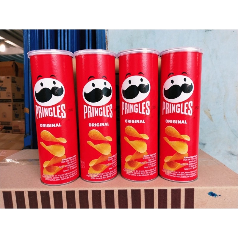 Hd Management Pringles 107 gr | Shopee Singapore