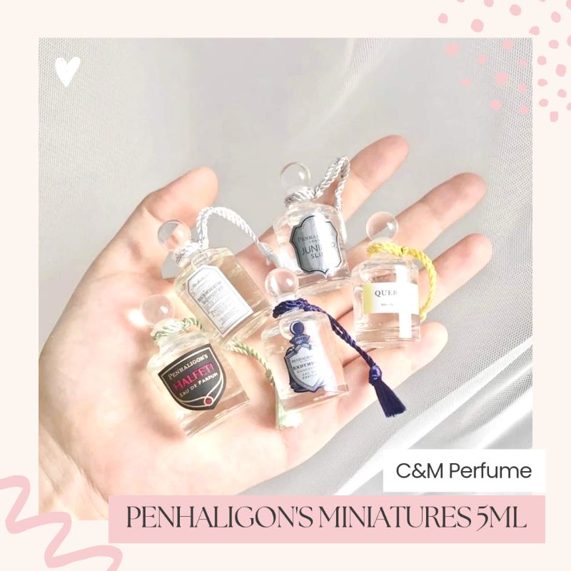 PHLG Miniature 5ML Pocket Perfume/Fragrance for Men/Women Quercus ...