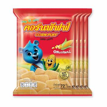 CORN PUFF ORIGINAL 72G X 3 | Shopee Singapore